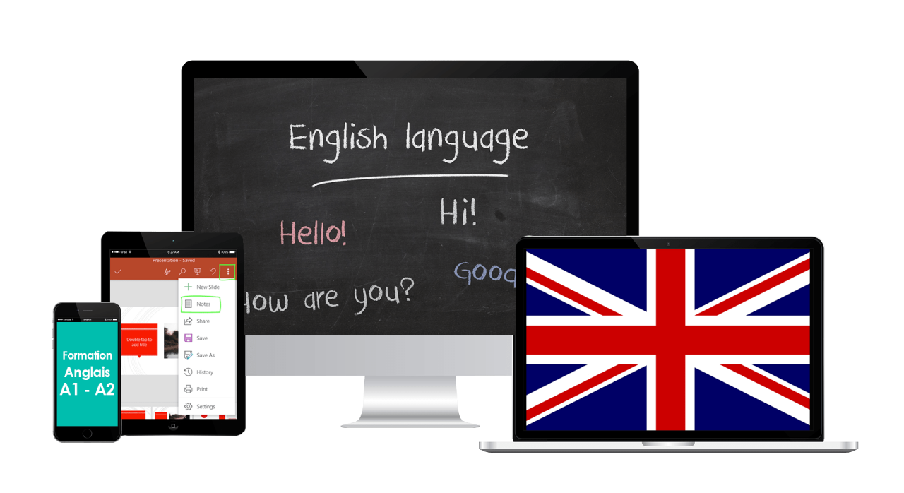 Formation Anglais - Cogito